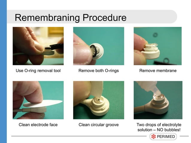 Tcpo2 electrode maintenance | PPT
