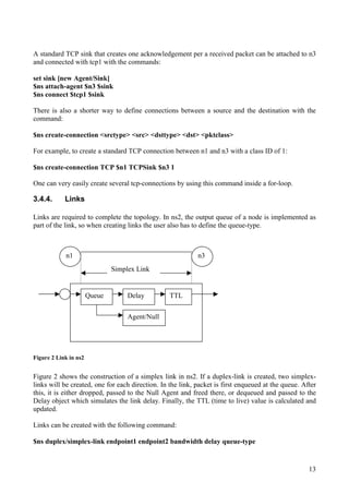 Tcp performance simulationsusingns2 | PDF