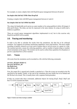 Tcp performance simulationsusingns2 | PDF