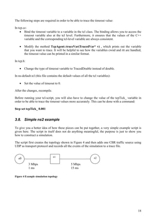 Tcp performance simulationsusingns2 | PDF