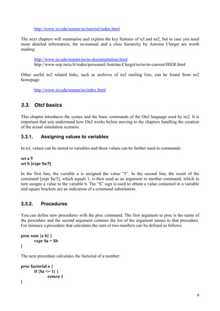 Tcp performance simulationsusingns2 | PDF