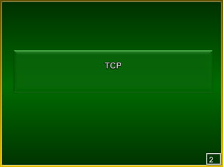 An overview of TCP (Transmission Control Protocol) | PPT