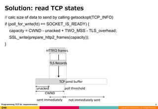 Programming TCP for responsiveness | PPTX