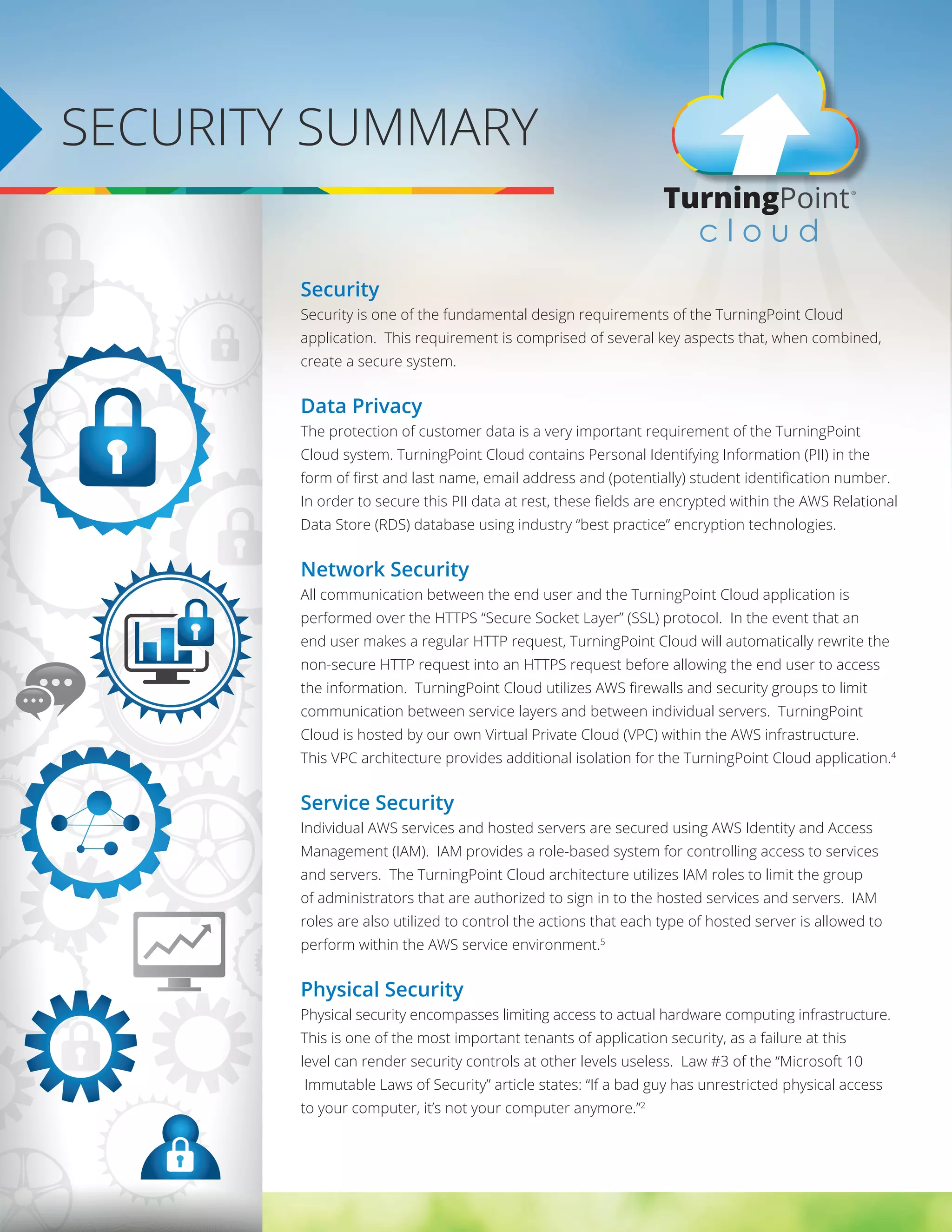 Tcp security white paper | PDF