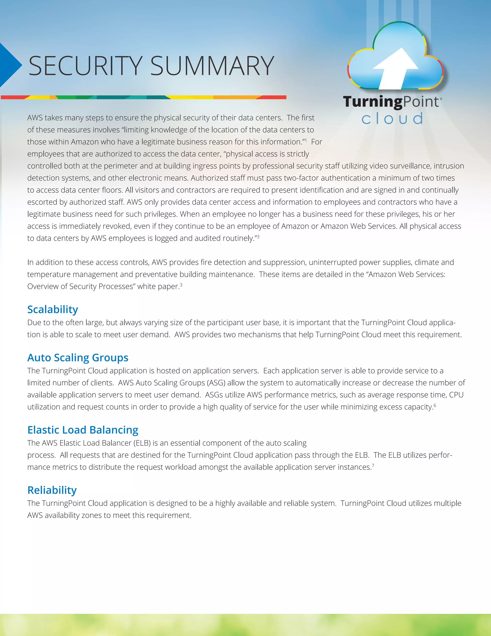 Tcp security white paper | PDF