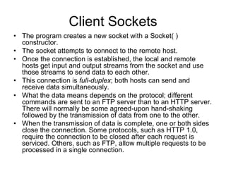 Tcpsockets | PDF | Computer Networking | Computing