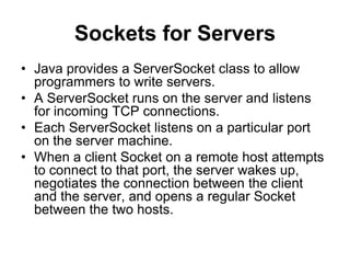 Tcpsockets | PDF | Computer Networking | Computing