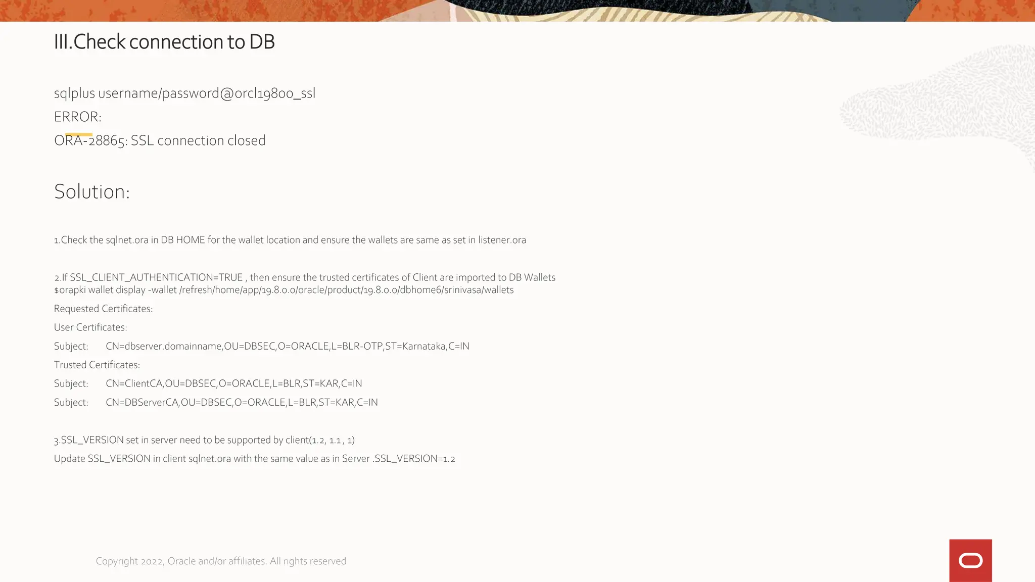 Oralce SSL walelt -TCPS_Troubleshooting_PB.pptx