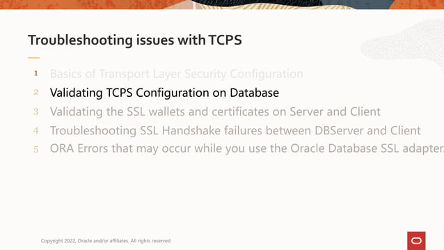 Oralce SSL walelt -TCPS_Troubleshooting_PB.pptx