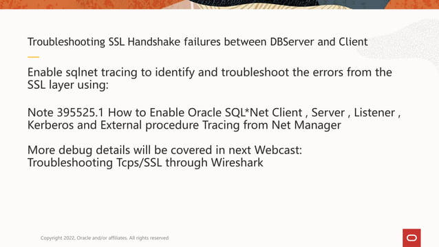 Oralce SSL walelt -TCPS_Troubleshooting_PB.pptx