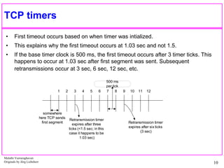 TCP timers.ppt