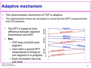 TCP timers.ppt