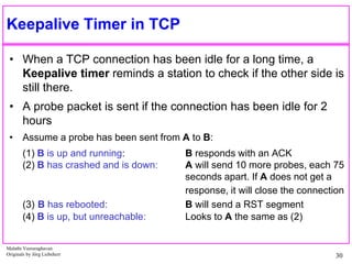 TCP timers.ppt