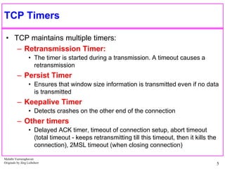 TCP timers.ppt