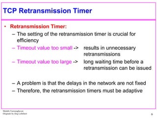 TCP timers.ppt