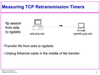 TCP timers.ppt
