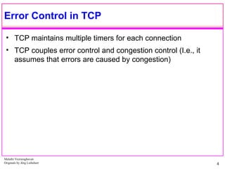 Transamission Control protocol timers.ppt