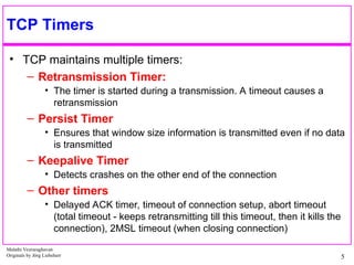Transamission Control protocol timers.ppt