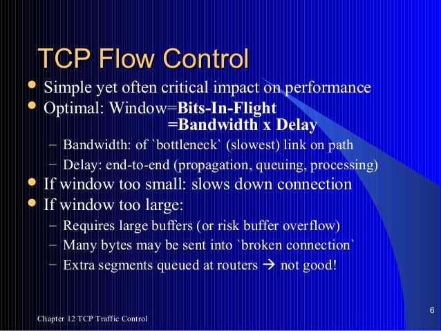 Tcp traffic control and red ecn