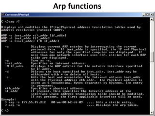 TCP troubleshooting-prnt.ppt | Computer Networking | Computing