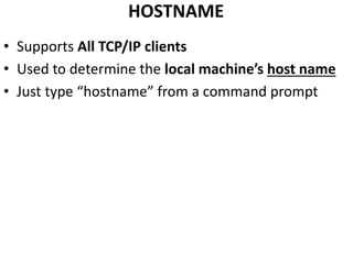 TCP troubleshooting-prnt.ppt | Computer Networking | Computing