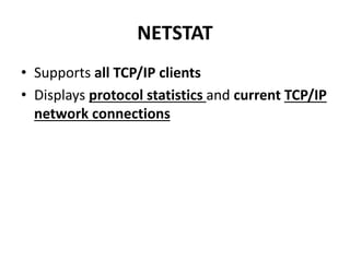 TCP troubleshooting-prnt.ppt | Computer Networking | Computing