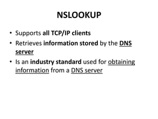 TCP troubleshooting-prnt.ppt | Computer Networking | Computing