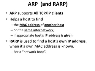 TCP troubleshooting-prnt.ppt | Computer Networking | Computing