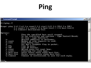 TCP troubleshooting-prnt.ppt | Computer Networking | Computing