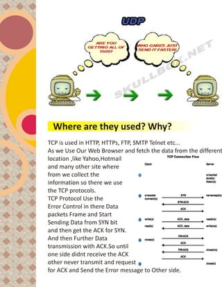TCP & UDP protocols | PDF