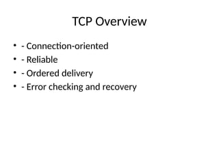Transmission Control Protocol_User Datagram Protocol_Presentation.pptx