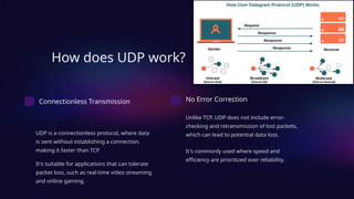 Reliable vs Fast: Understanding TCP and UDP Protocols | PPTX