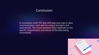 Reliable vs Fast: Understanding TCP and UDP Protocols | PPTX