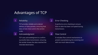 Reliable vs Fast: Understanding TCP and UDP Protocols | PPTX