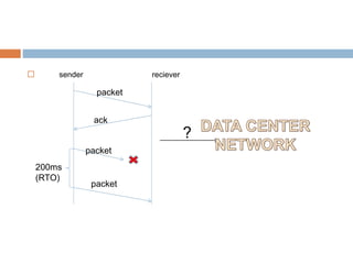 Tcp variants for data center networks | PPTX