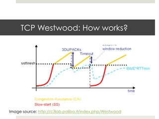 TCP Westwood | PDF