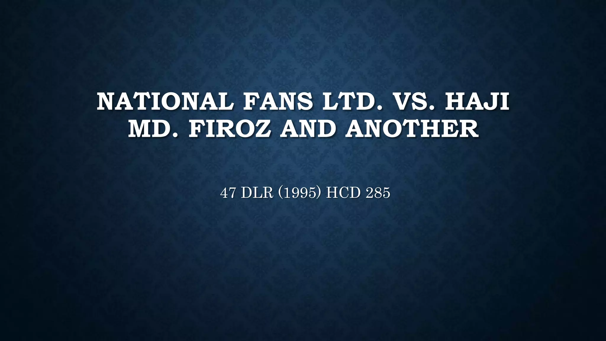 IP Industrial Design Case Presentation | PPT