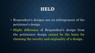 IP Industrial Design Case Presentation | PPT