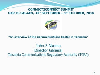 TCRA Welcome Address | PDF