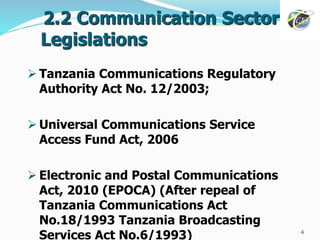 TCRA Welcome Address | PDF