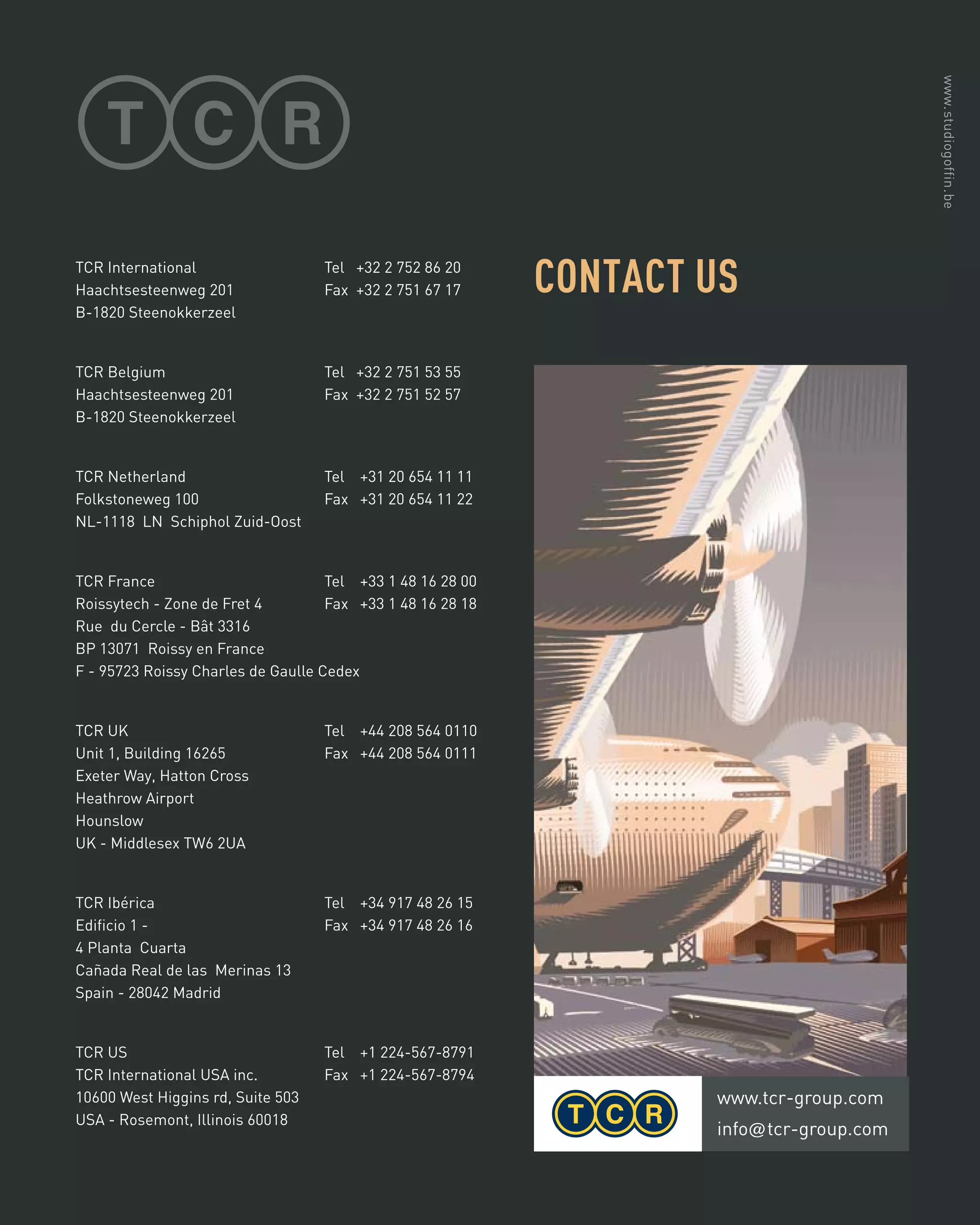 Tcr brochure texte_ok | PDF