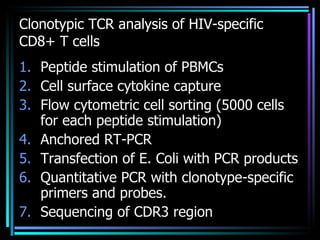 Tcr development and evaluation | PPT