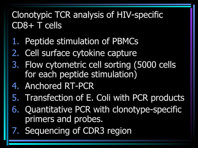 Tcr development and evaluation | PPT
