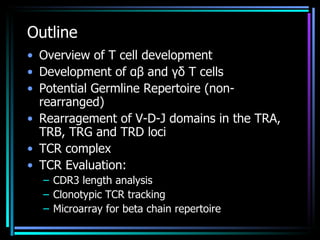 Tcr development and evaluation | PPT