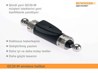 Renishaw QC20 Ballbar | PPTX