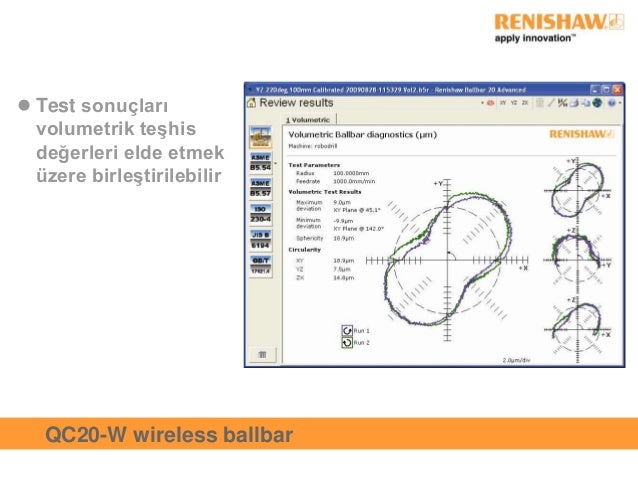 Renishaw QC20 Ballbar