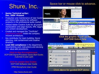 TC Resume Presentation | PPT