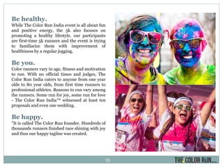 The Color Run Ahmedabad | PPSX