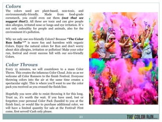 The Color Run Ahmedabad | PPT