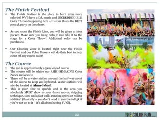 The Color Run Ahmedabad | PPT